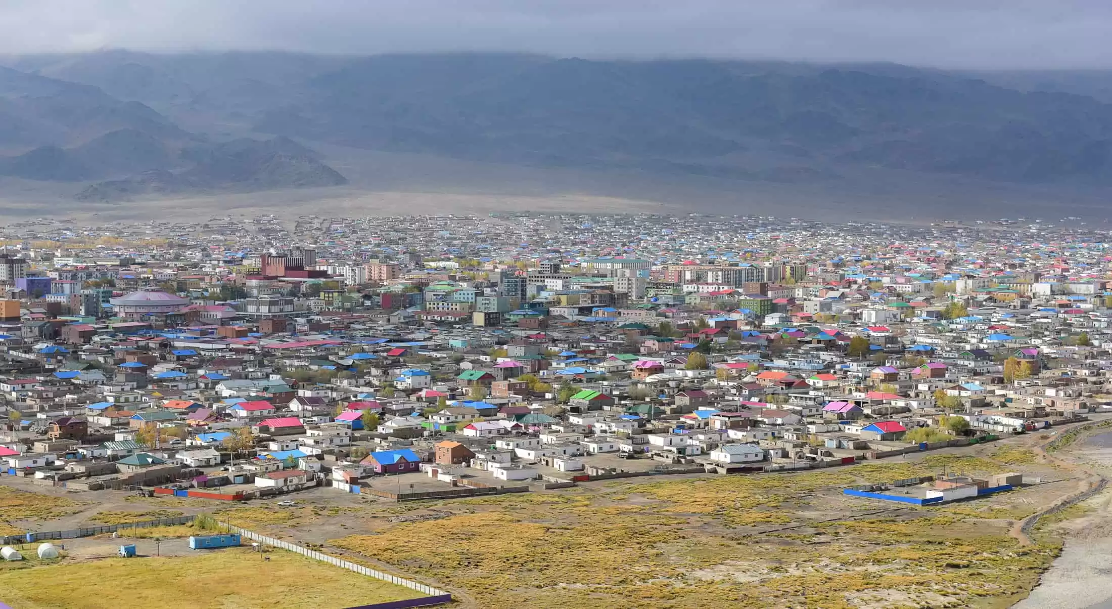Stunning Ulgii town in western Mongolia | Altai Wonders Travel